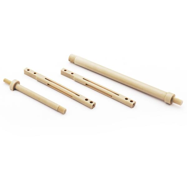 Plastico POM PEEK CNC Turning Precision Parts resistente alla corrosione