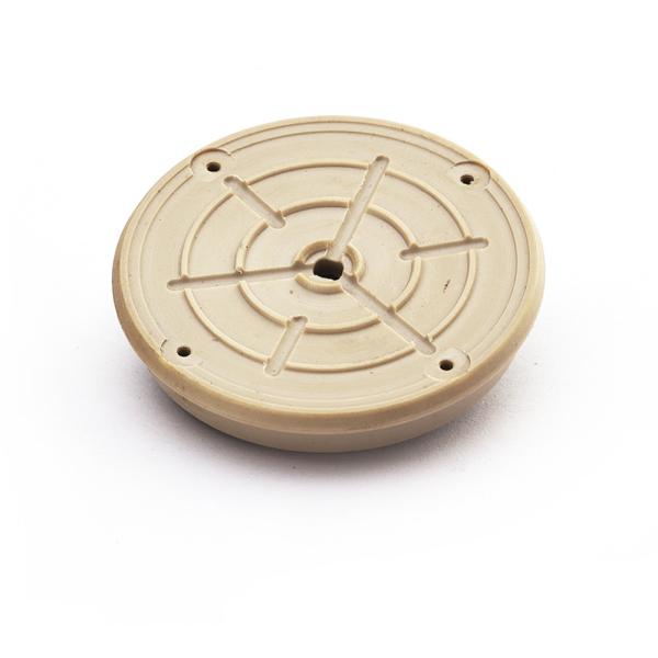 Plastico POM PEEK CNC Turning Precision Parts resistente alla corrosione