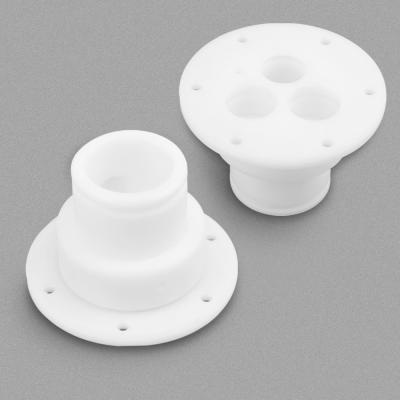 Cina Parti di tornitura CNC resistenti alle alte temperature per PEEK medici in vendita