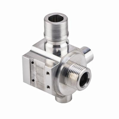 China Customized Automotive Parts CNC Milling Service Tolerance 0.01-0.05mm and 100% Inspection Control with Laser Machining for sale