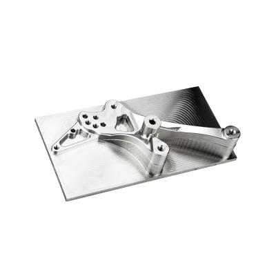 China Rustvrij staal CNC freesonderdelen Precision Manufacturing Motorcycle Bracket Met ISO9001 2015 Certificering En Verfoppervlak for sale