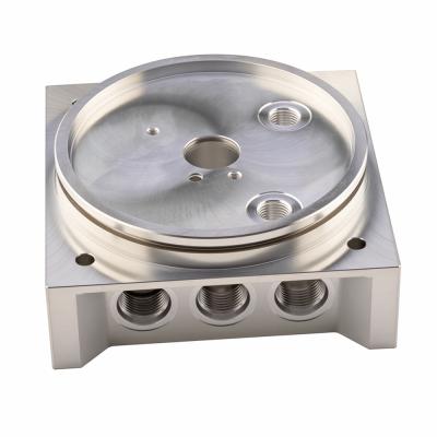 中国 カスタムCNC機械加工油圧マニホールドバルブブロック OEM ODM 販売のため