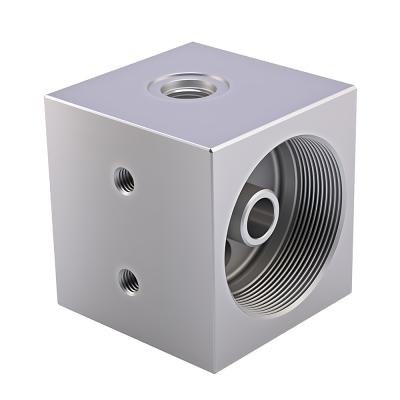 중국 정밀 CNC 유압 매니폴드 블록 (해양 시추용) 판매용