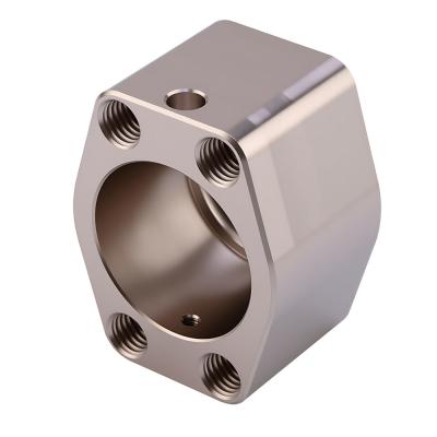 Cina Blocco manifold idraulico CNC di precisione per la perforazione offshore in vendita