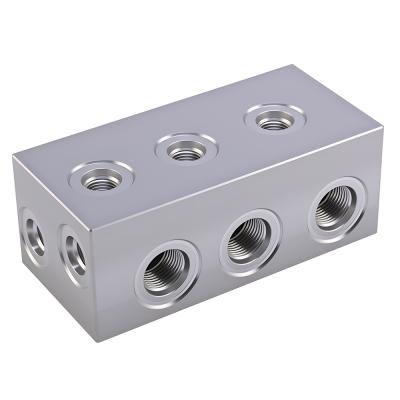 중국 정밀 CNC 유압 매니폴드 블록 (해양 시추용) 판매용