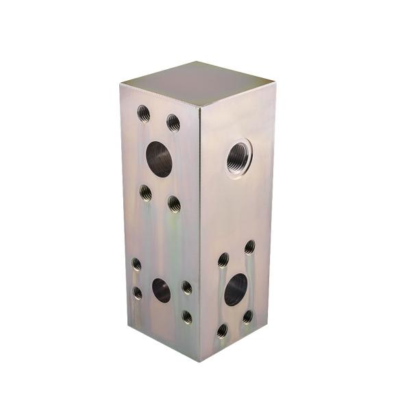 Quality Custom Hydraulic Manifold Block with 5-axis CNC Machining for Precision Fluid for sale