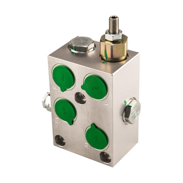 Quality Custom Hydraulic Manifold Block with 5-axis CNC Machining for Precision Fluid for sale