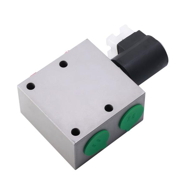 Quality High-Precision Aluminum and Steel Hydraulic Manifold Block with +/-0.01mm for sale