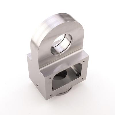 China Precision CNC Machining Parts in Stainless Steel and Aluminum Alloy with Customizable Options for Industrial Applications for sale