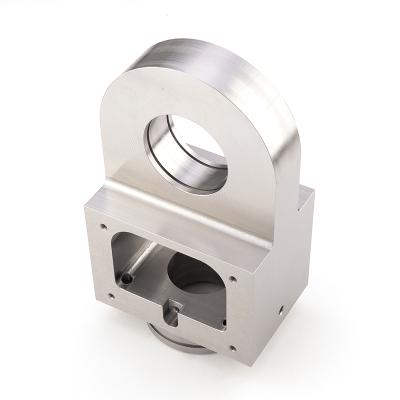 China Precision CNC Machining Parts in Stainless Steel and Aluminum Alloy with Customizable Options for Industrial Applications for sale