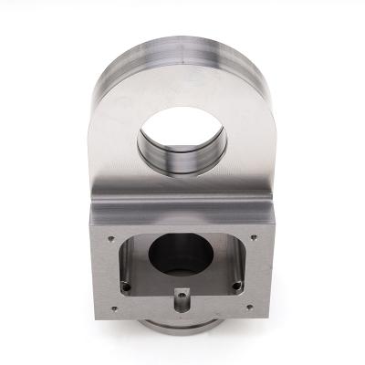 China Precision CNC Machining Parts in Stainless Steel and Aluminum Alloy with Customizable Options for Industrial Applications for sale