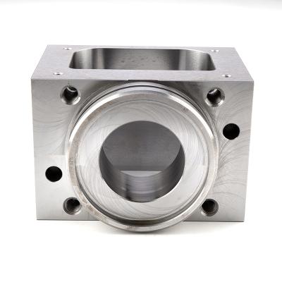 China Precision CNC Machining Parts in Stainless Steel and Aluminum Alloy with Customizable Options for Industrial Applications for sale