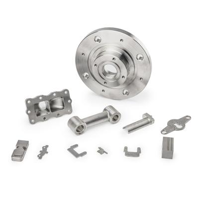 China Precision CNC Milled Stainless Steel Flange Housings with Fast Prototyp NC Turning for Prototyping for sale