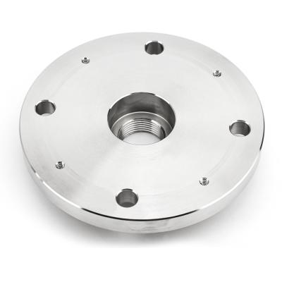China Precision CNC Milled Stainless Steel Flange Housings with Fast Prototyp NC Turning for Prototyping for sale