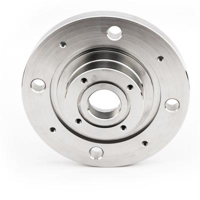 China Precision CNC Milled Stainless Steel Flange Housings with Fast Prototyp NC Turning for Prototyping for sale