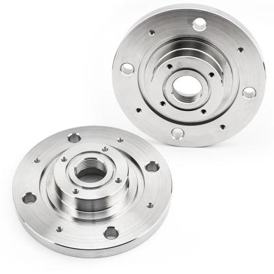 China Precision CNC Milled Stainless Steel Flange Housings with Fast Prototyp NC Turning for Prototyping for sale