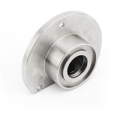 China Precision CNC Milled Stainless Steel Flange Housings with Fast Prototyp NC Turning for Prototyping for sale