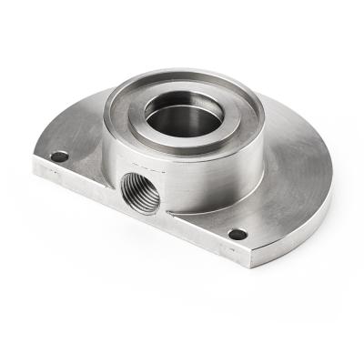 China Precision CNC Milled Stainless Steel Flange Housings with Fast Prototyp NC Turning for Prototyping for sale