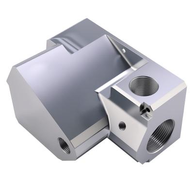 China High Precision CNC Machined Hydraulic Manifold Block with ISO 9001:2015 Certification and 100% Hydraulic Function Testing for sale