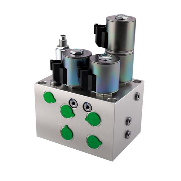 Quality Custom Hydraulic Manifold with One-Stop CNC Machining Solution and Customizable for sale