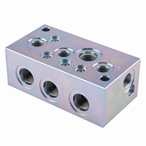 Quality Custom Hydraulic Manifold Block with CNC Custom Service Direct Factory Supply for sale