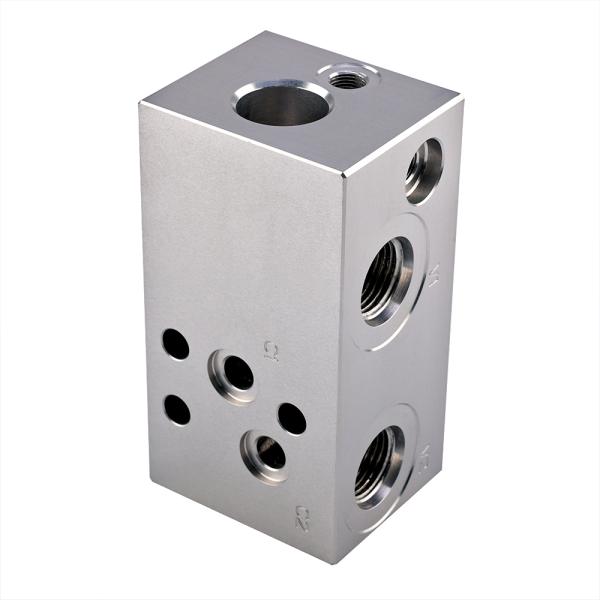 Quality Custom Hydraulic Manifold Block with CNC Custom Service Direct Factory Supply for sale