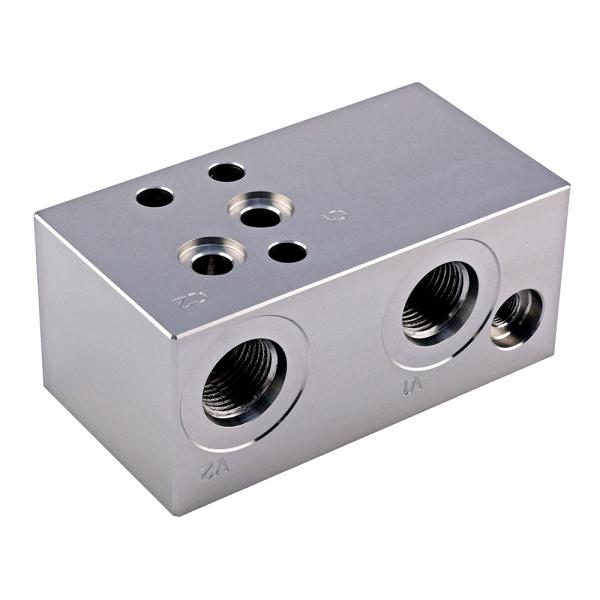 Quality Custom Hydraulic Manifold Block with CNC Custom Service Direct Factory Supply for sale