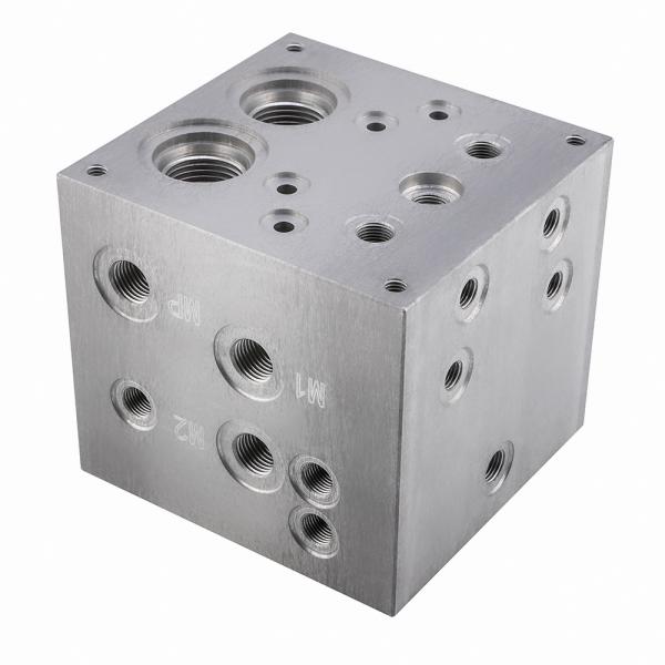Quality Hydraulic Manifold Block CNC Machining Factory Offering Structural Optimization for sale
