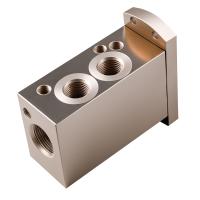 Quality Hydraulic Manifold Block CNC Machining Factory Offering Structural Optimization for sale