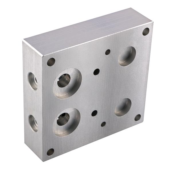 Quality Hydraulic Manifold Block CNC Machining Factory Offering Structural Optimization for sale