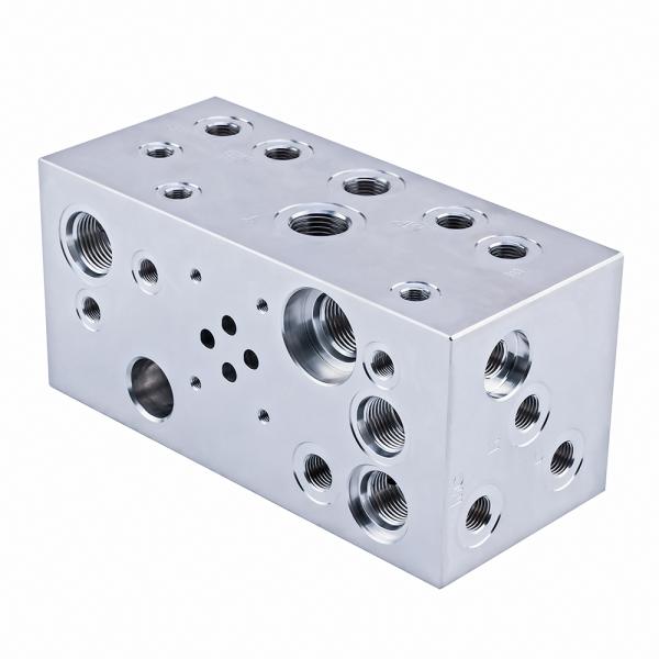 Quality Hydraulic Manifold Block CNC Machining Factory Offering Structural Optimization for sale