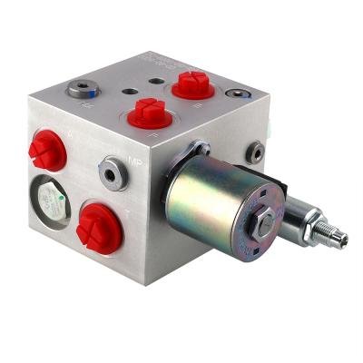 China High Precision Hydraulic Manifold Block Manufacturer Providing Multi-Port High Pressure Hydraulic System Modules with Fast Delivery and Anti-Rust Surface Finishes for sale