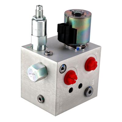 China High Precision Hydraulic Manifold Block Manufacturer Providing Multi-Port High Pressure Hydraulic System Modules with Fast Delivery and Anti-Rust Surface Finishes for sale