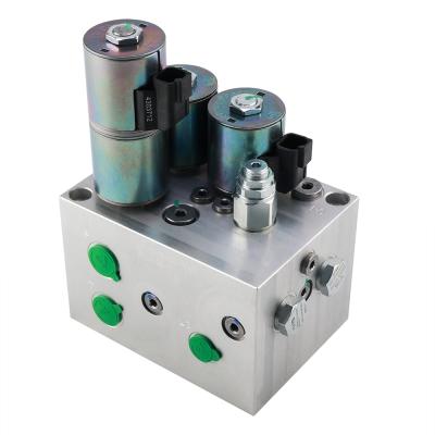 China High Precision Hydraulic Manifold Block Manufacturer Providing Multi-Port High Pressure Hydraulic System Modules with Fast Delivery and Anti-Rust Surface Finishes for sale