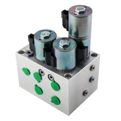 China High Precision Hydraulic Manifold Block Manufacturer Providing Multi-Port High Pressure Hydraulic System Modules with Fast Delivery and Anti-Rust Surface Finishes for sale