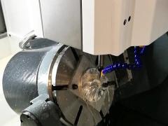 CNC-bewerkingscentrum voor aluminium en roestvrij staal