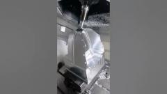 Aluminium 6063-T6 Custom Messing Turning Parts 950mm Hexagonal Aluminium Extrusion