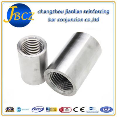 China Steel Bar Connection Rebar Coupler ACI318 High Strength CE / ISO for sale