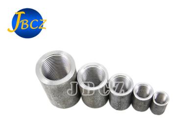 China Bartec Quality Carbon Steel Rebar Couplers with Diameter of 12 - 40 mm for sale
