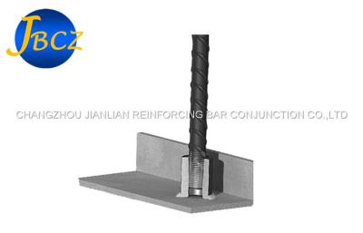 China Reinforcing Mechanical Anchorages Rebar Coupler 12mm - 40mm Carbon Steel Couplers for sale