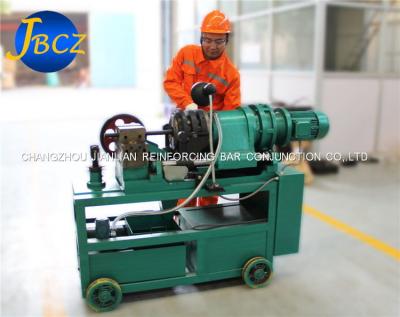 China Rebar Rib Peeling Roll Stamping Machine for 16mm - 40mm Rebars Processing for sale