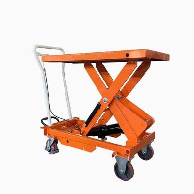 Cina singola tabella di ascensore della piattaforma di forbici 150kg 700mmx450mm in vendita