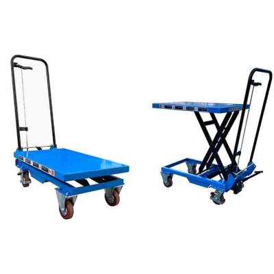 Cina carrello di sollevamento idraulico 39.76inx20.47in Max Height del manuale mobile 0.5t 39.37in in vendita