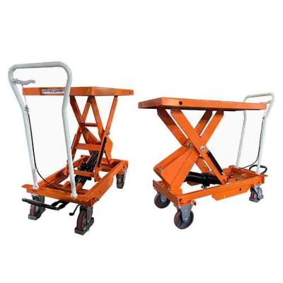 Cina Tabella 750kg portatile Max Height di Mini Smart Single Scissor Lift 39.37in in vendita