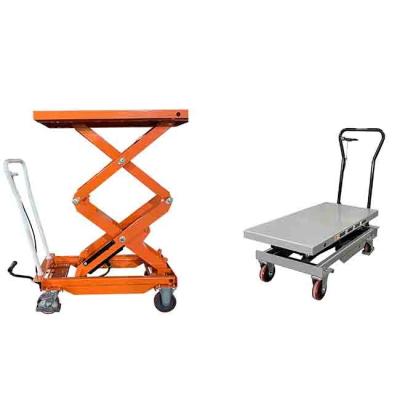 Cina Tabella di ascensore mobile di forbici di singole forbici idrauliche 150Kg Max Height 755mm in vendita