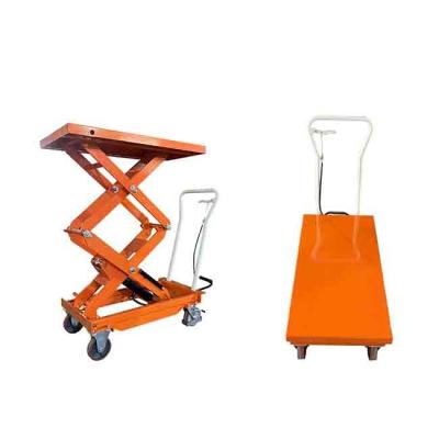 Cina Le forbici manuali mobili idrauliche 300kg sollevano 1010mmx520mm Max Height 1585mm in vendita