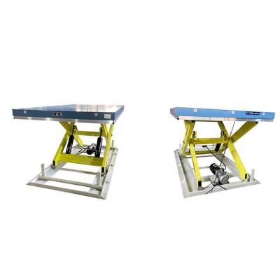 Cina Ascensore Max Height idraulico della Tabella di 4 Ton Heavy Duty Electric Scissor 1400mm in vendita
