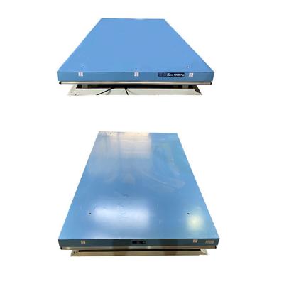 Cina Hydraulic Heavy Duty Electric Single Scissor Lift Table 2000kg Max Height 1400mm in vendita