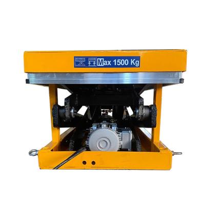 Cina 1 forbici elettriche 305/1780mm del doppio di Ton Stationary Scissor Lift Platform in vendita