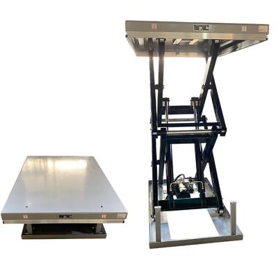 Cina 1 forbici elettriche 305/1780mm del doppio di Ton Stationary Scissor Lift Platform in vendita